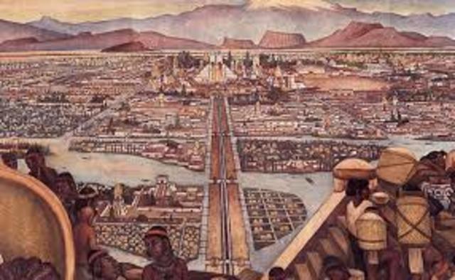 History of the Aztecs Latin America timeline | Timetoast timelines
