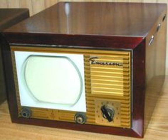 TVs through the ages timeline | Timetoast timelines
