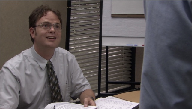 The Office Season 1 Character Color Timeline | Timetoast timelines