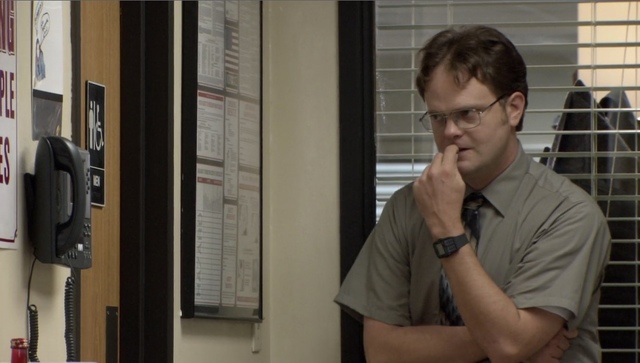 The Office Season 1 Character Color Timeline | Timetoast timelines