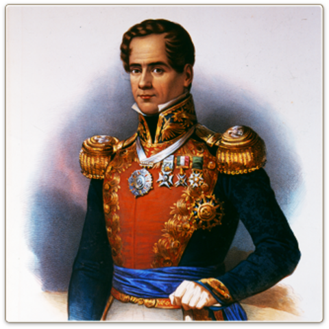 Antonio López de Santa Anna timeline | Timetoast timelines