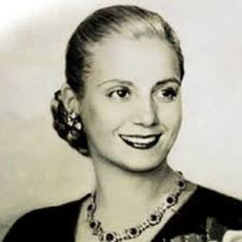 Evita Peron timeline | Timetoast timelines