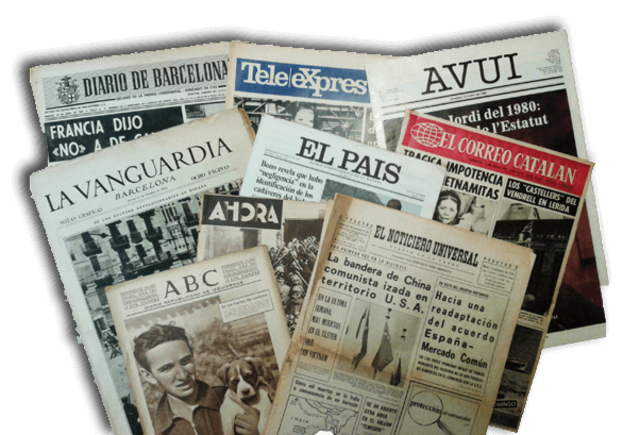 Primer número de grandes periódicos españoles timeline | Timetoast ...