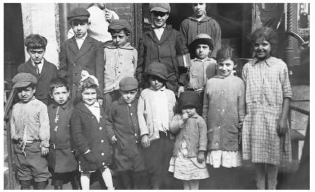 Arab Immigration to the United States timeline | Timetoast timelines