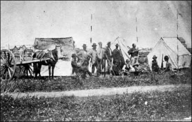 Events Leading to the Red River Rebellion timeline | Timetoast timelines