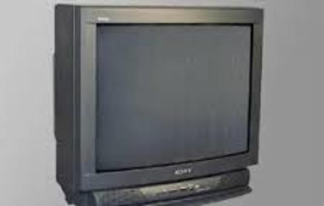 TVs through the ages timeline | Timetoast timelines