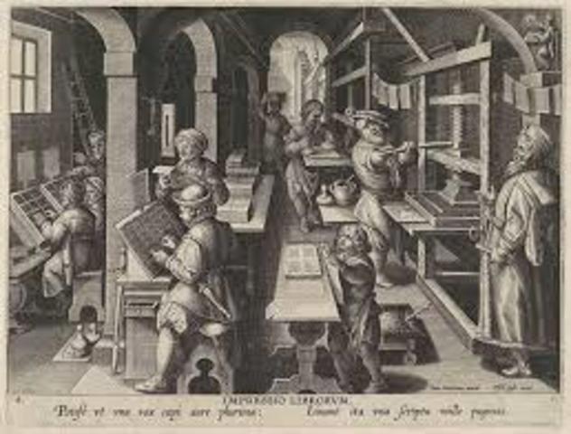 The Renaissance Inventions AD1300s-1600s timeline | Timetoast timelines