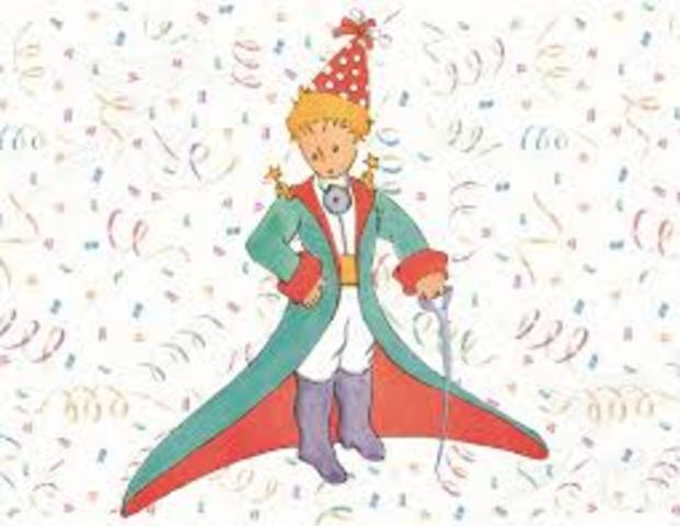 El Principito, Viaje por los 7 planetas timeline | Timetoast timelines