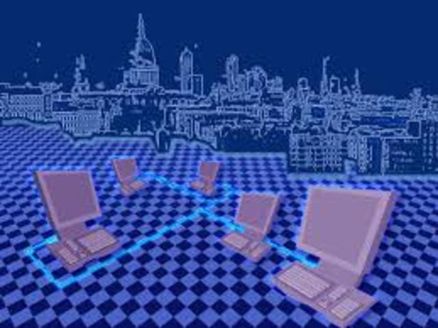 LA HISTORIA DEL INTERNET timeline | Timetoast timelines