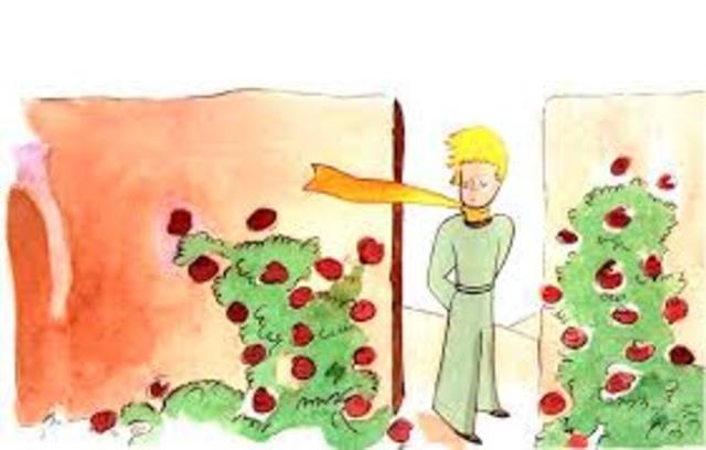 EL PRINCIPITO - ANTOINE DE SAINT-EXUPERY timeline | Timetoast timelines