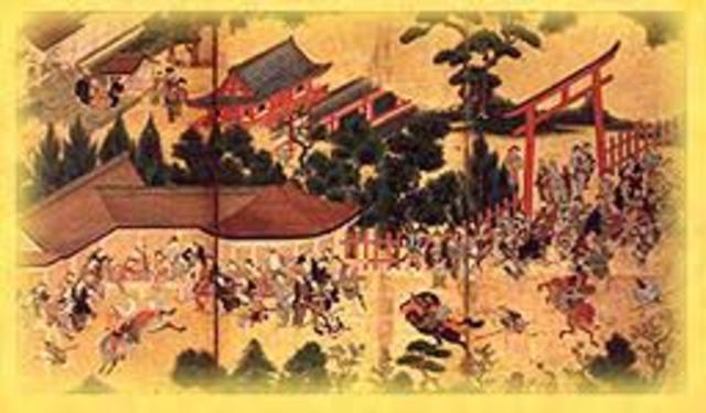 Shogunate Japan timeline | Timetoast timelines