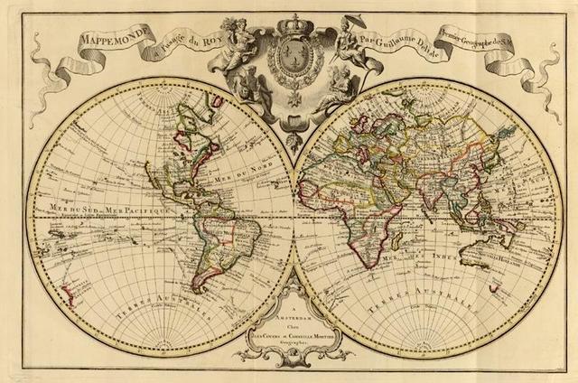 Cartography timeline | Timetoast timelines
