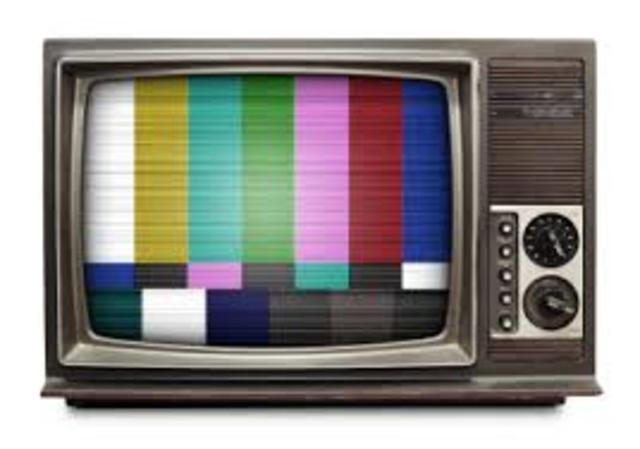 Medios de comunicación 1945-1968 timeline | Timetoast timelines