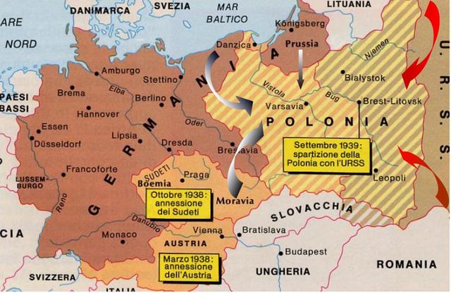 seconda guerra mondiale timeline | Timetoast timelines