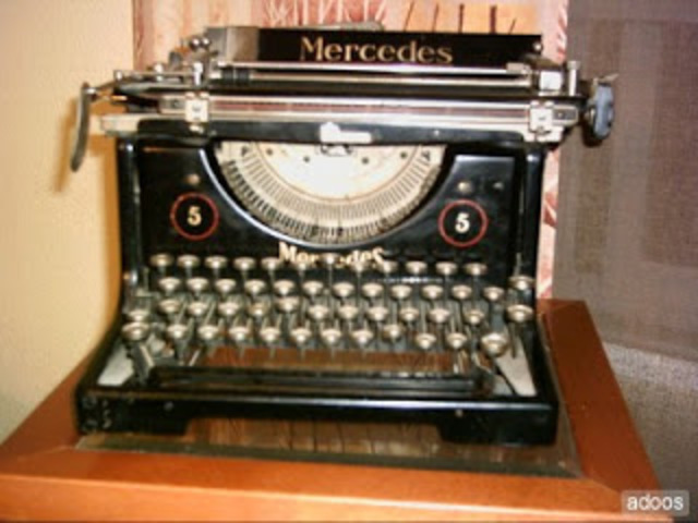 Historia de los procesadores de texto timeline | Timetoast timelines