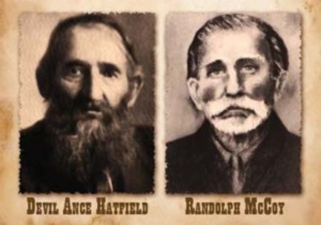 The Hatfield and McCoy Feud timeline | Timetoast timelines