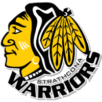 Strathcona Warriors Logo Profile For Strathcona Minor Hockey