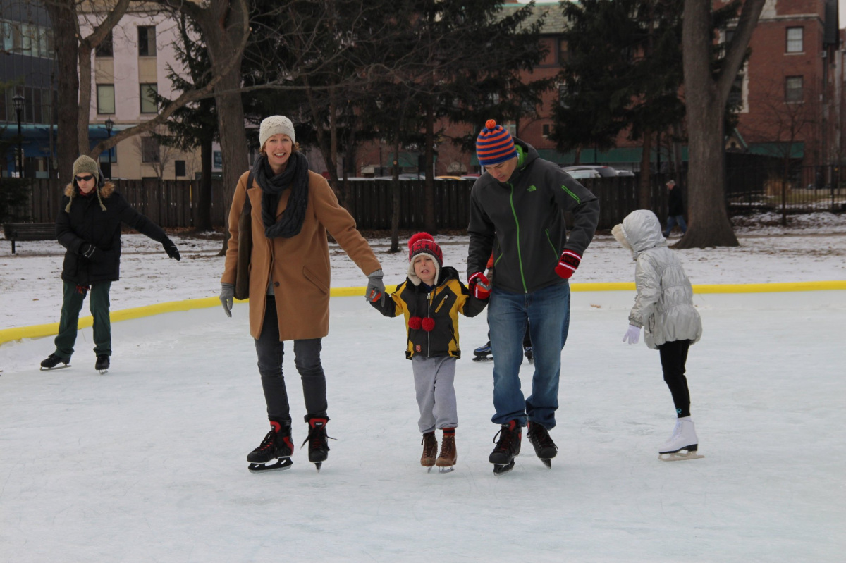 Austin Gardens - Ice Rink in Oak Park, IL - Travel Sports