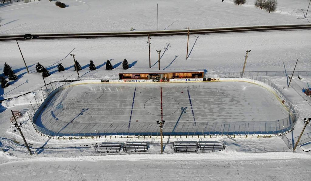 McHardy Park - Ice Rink in Brandon, SD - Travel Sports