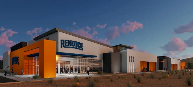 The Jennifer M. O'Neal Community Reno Ice Arena - Ice Rink in Reno, NV ...