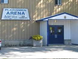 Plainsmen Arena - Ice Rink in Airdrie, AB, Canada - Travel Sports