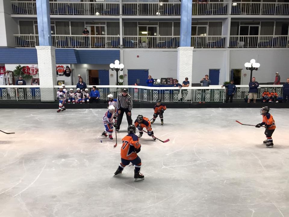 Carousel Ice Rink - Ice Rink in Ocean City, MD - Travel Sports