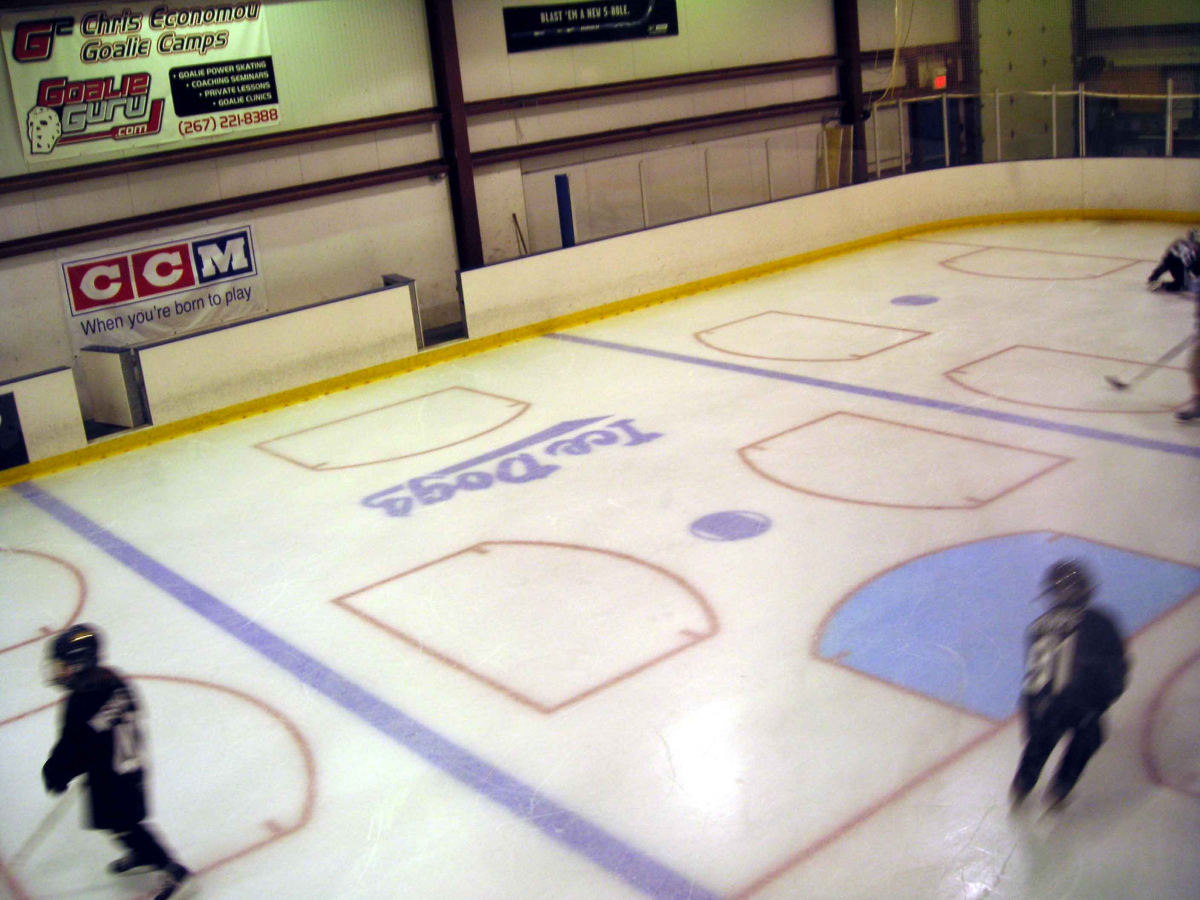 Hockey Heaven Mini Rink - Ice Rink in Colmar, PA - Travel Sports