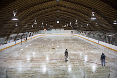 Archie Miller Arena - Ice Rink in Lloydminster, AB, Canada - Travel Sports