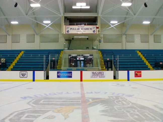 Pullar Stadium - Ice Rink in Sault Ste. Marie, MI - Travel Sports