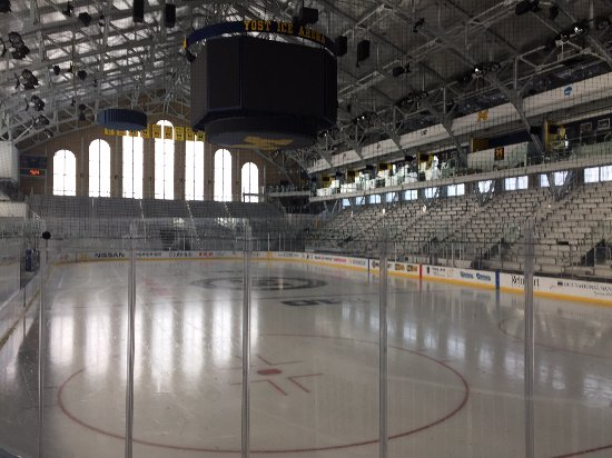 University of Michigan - Yost Arena - Ice Rink in Ann Arbor, MI ...