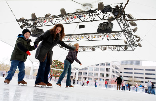 Crown Center Ice Terrace - Ice Rink in Kansas City, MO - Travel Sports