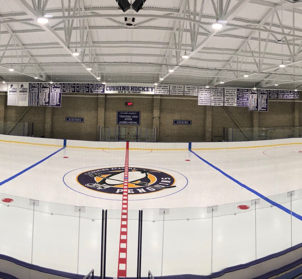 Theodore Iorio Arena - Ice Rink in Ashburnham, MA - Travel Sports