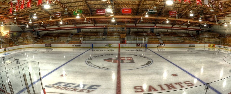 St. Lawrence University - Appleton Arena - Ice Rink in Canton, NY ...