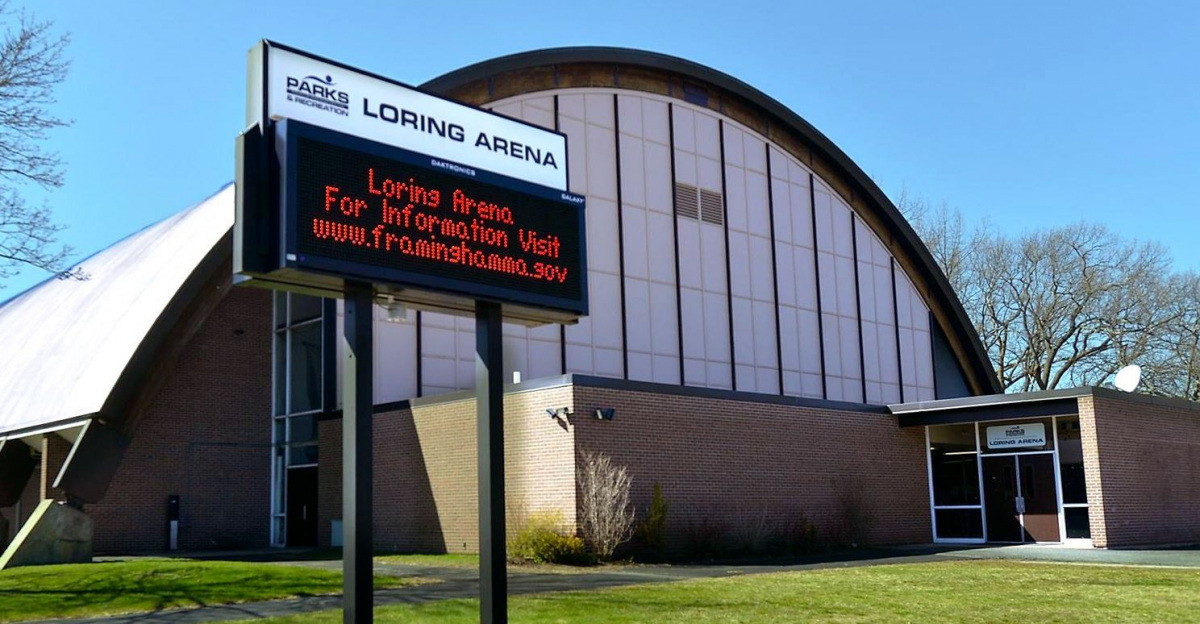 Loring Skating Arena - Ice Rink in Framingham, MA - Travel Sports