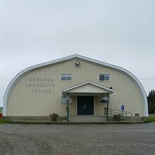 Cremona Ag Society Community Arena - Ice Rink in Cremona, AB, Canada ...