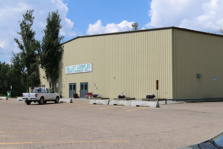 Millet Agriplex Arena - Ice Rink in Millet, AB, Canada - Travel Sports