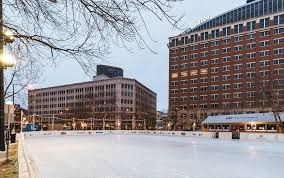 Landmark Plaza Rink - Ice Rink in Saint Paul, MN - Travel Sports