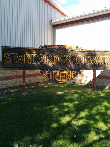 Standard & Rosebud Arena - Ice Rink in Standard, AB, Canada - Travel Sports