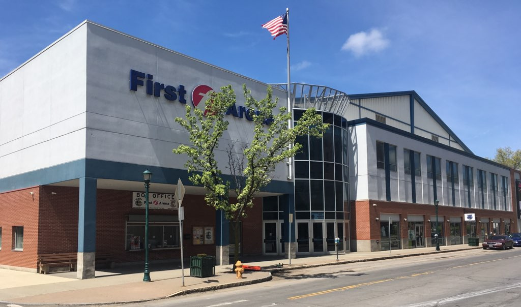 First Arena - Ice Rink in Elmira, NY - Travel Sports