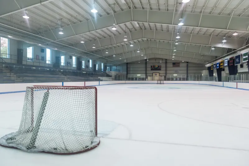 Edward Tuck Hall Arena and Thomas Eccleston Jr. Rink - Ice Rink in ...