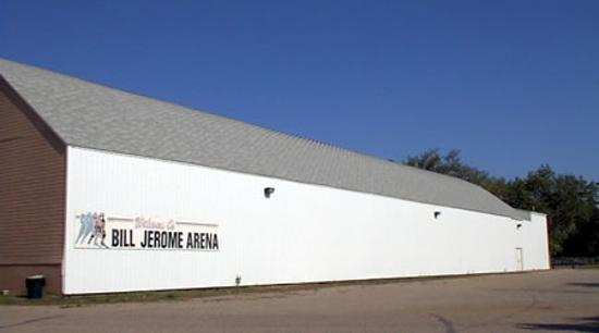 Bill Jerome Arena - Ice Rink in Devil`s Lake, ND - Travel Sports