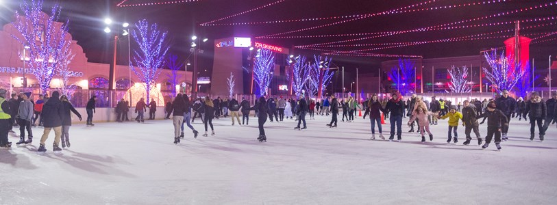 Chicago Wolves Ice Rink at Parkway Bank Park - Ice Rink in Rosemont, IL ...