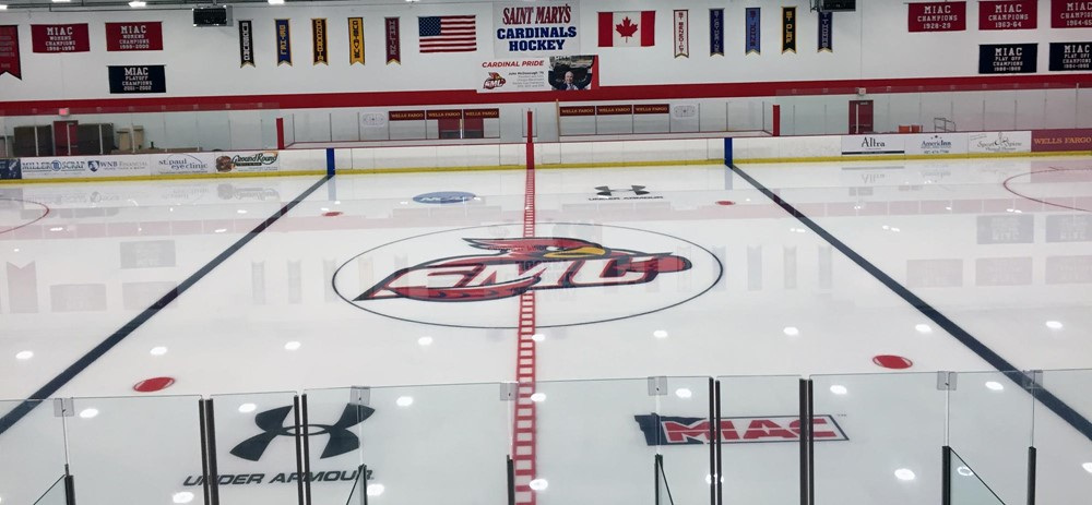 St. Mary`s University Ice Arena - Ice Rink in Winona, MN - Travel Sports