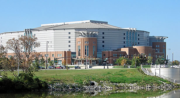 Ohio State University - Value City Arena at The Jerome Schottenstein ...