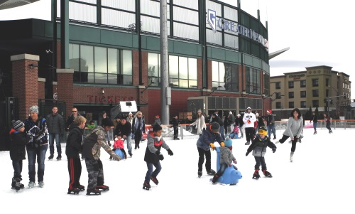Reno Rink On The River - Ice Rink in Reno, NV - Travel Sports