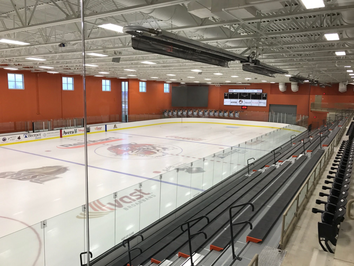 Red Baron Arena & Expo - Ice Rink in Marshall, MN - Travel Sports