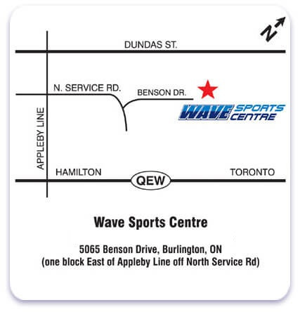Wave Sports Centre - Ice Rink in Burlington, ON, Canada - Travel Sports