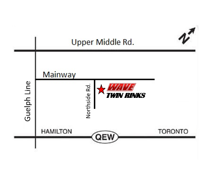 Wave Twin Rinks - Ice Rink in Burlington, ON, Canada - Travel Sports
