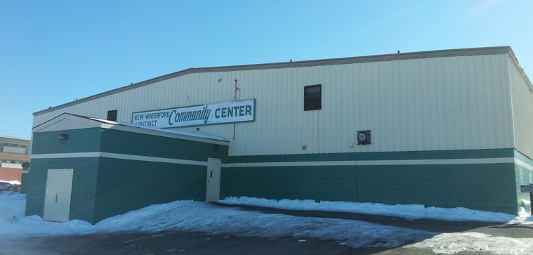 New Waterford District Community Centre - Ice Rink in New Waterford, NS ...