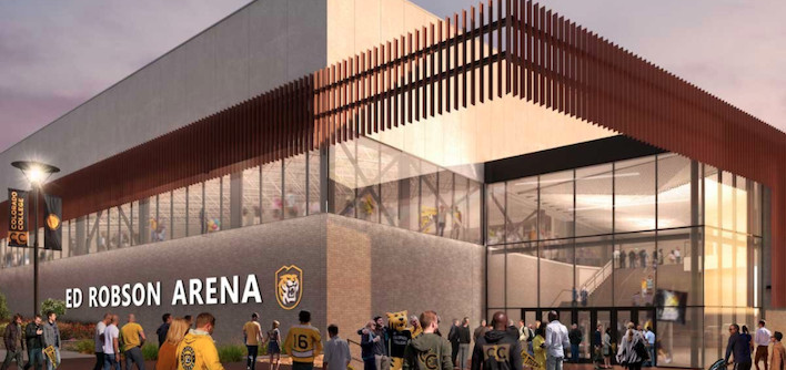 Ed Robson Arena - Ice Rink in Colorado Springs, CO - Travel Sports